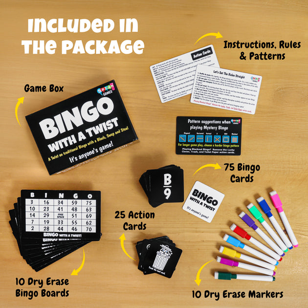 Bingo with a Twist – The Skimmie