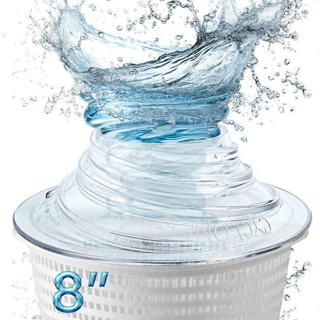Cyclone - Turbo Charges Pool Skimmer Water Flow by The Skimmie