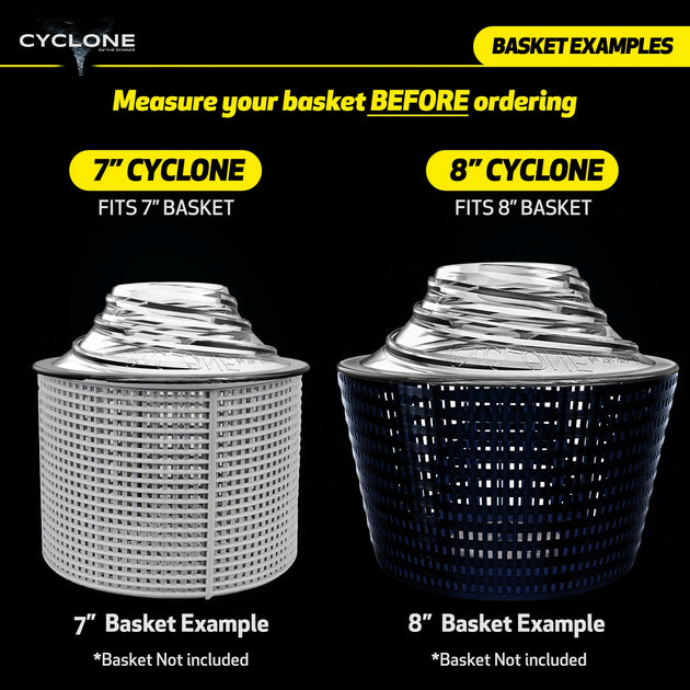 Cyclone - Turbo Charges Pool Skimmer Water Flow by The Skimmie