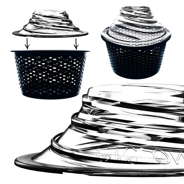 Cyclone - Turbo Charges Pool Skimmer Water Flow by The Skimmie