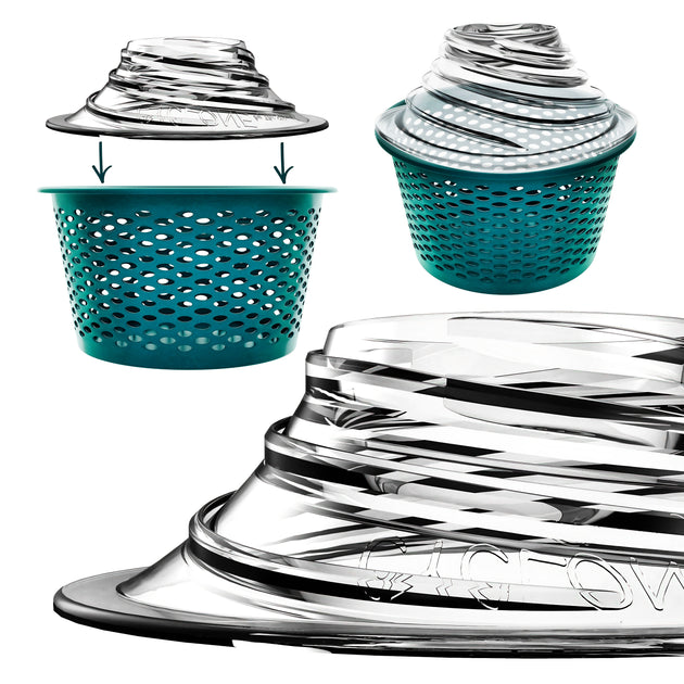 Cyclone - Turbo Charges Pool Skimmer Water Flow by The Skimmie