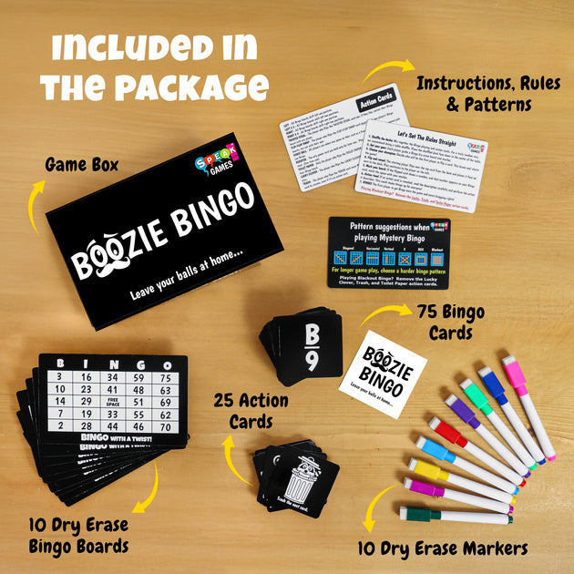 Boozie Bingo! – The Skimmie